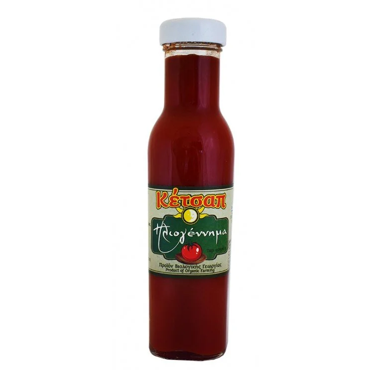 ΚΕΤΣΑΠ ΗΛΙΟΓΕΝΝΗΜΑ ΒΙΟ 250ml | ΒΙΟ-ΥΓΕΙΑ