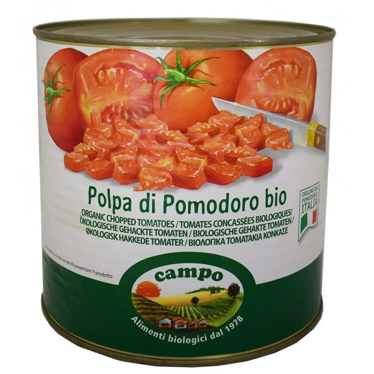 ΤΟΜΑΤΑΚΙΑ ΚΟΝΚΑΣΕ BIO 2,5Kg