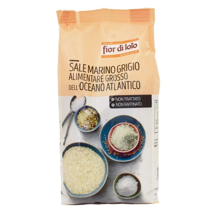 Coarse grey salt 1000gr | ΒΙΟ-ΥΓΕΙΑ