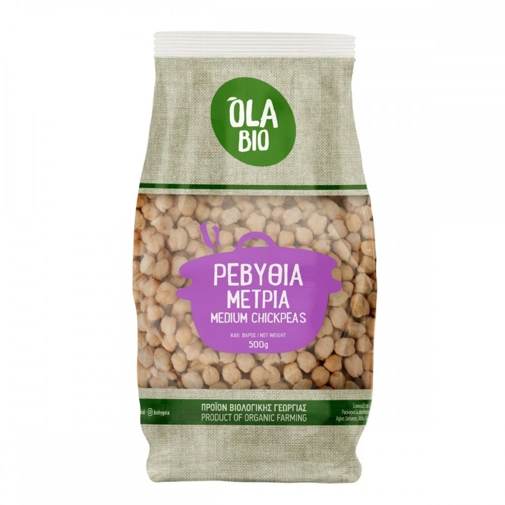 ΡΕΒΥΘΙΑ ΜΕΤΡΙΑ ΕΛΛΗΝΙΚΑ ΒΙΟ 500g | ΒΙΟ-ΥΓΕΙΑ