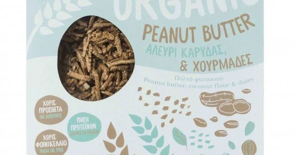 ΔΗΜΗΤΡΙΑΚΑ ΜΕ ΦΥΣΤΙΚΟΒΟΥΤΥΡΟ ΒΙΟ 350gr | ΒΙΟ-ΥΓΕΙΑ