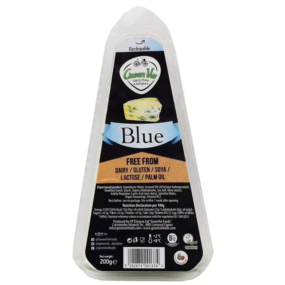 ΧΟΡΤΟΦΑΓΙΚΟ ΤΥΡΙ BLUE ΚΟΜΜΑΤΙ 200gr | ΒΙΟ-ΥΓΕΙΑ