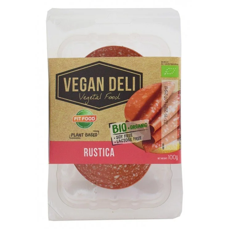 ΧΟΡΤΟΦΑΓΙΚΟ ΦΕΤΕΣ ΑΛΛΑΝΤΙΚΩΝ Τ. ΣΑΛΑΜΙ RUSTICA ΒΙΟ 100g
