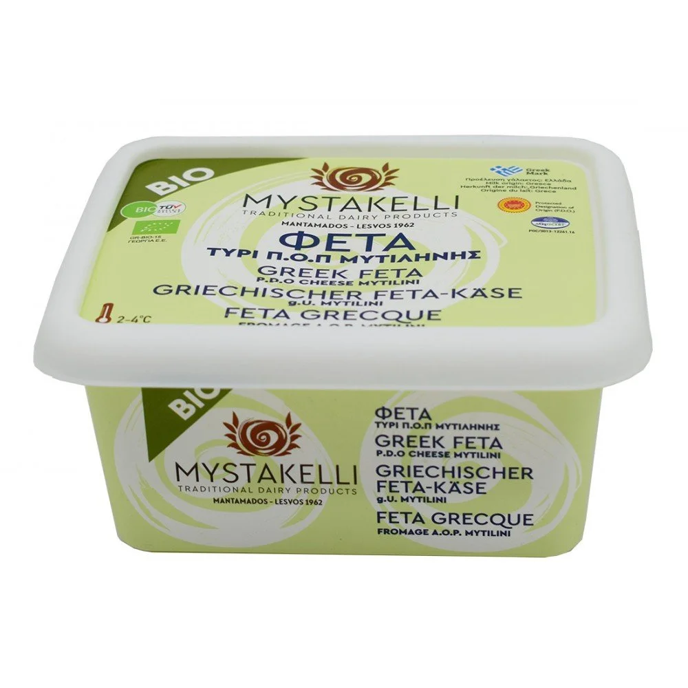 Cheese feta of Mutilene BIO 400gr | ΒΙΟ-ΥΓΕΙΑ