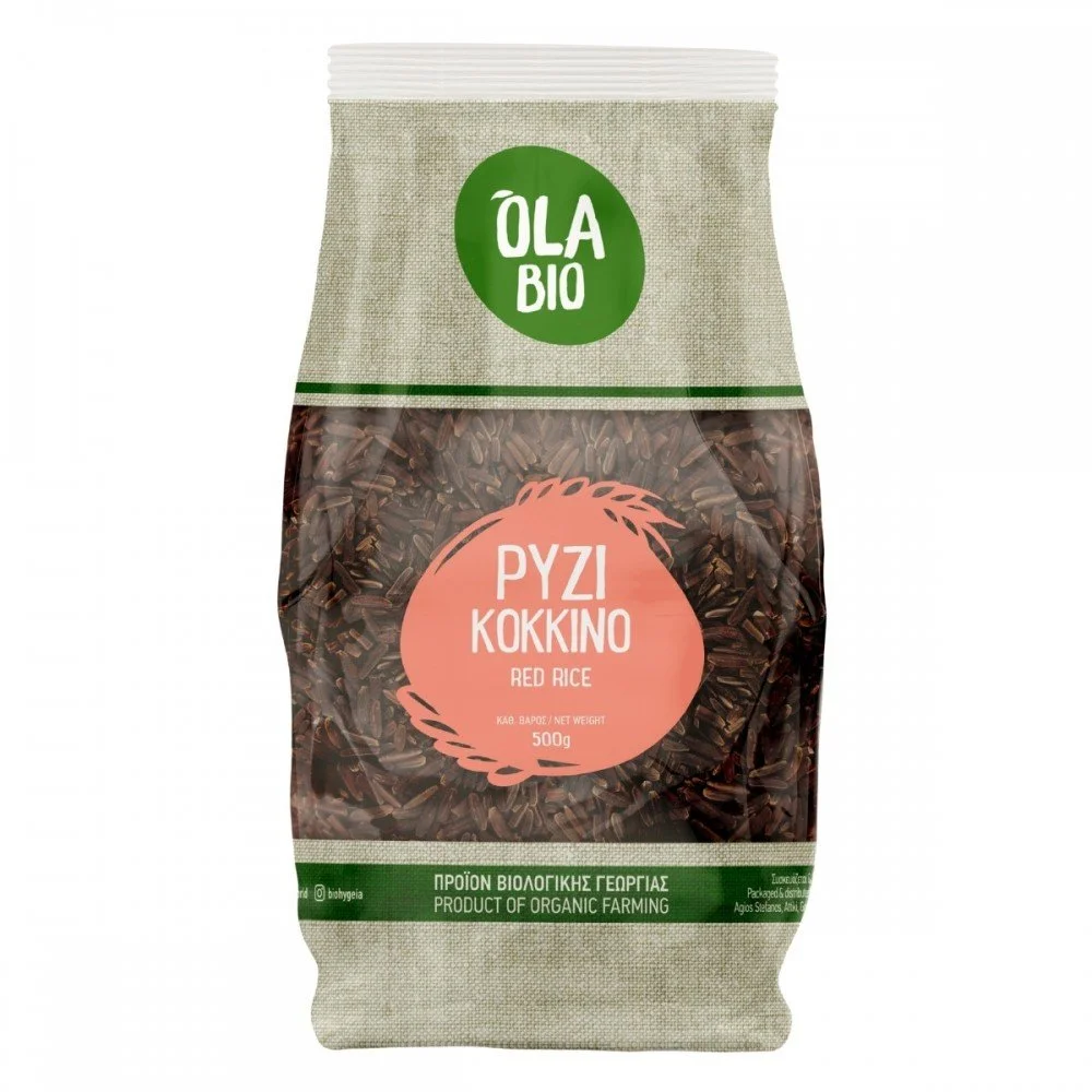 RED RICE BIO 500g | BIOHYGEIA
