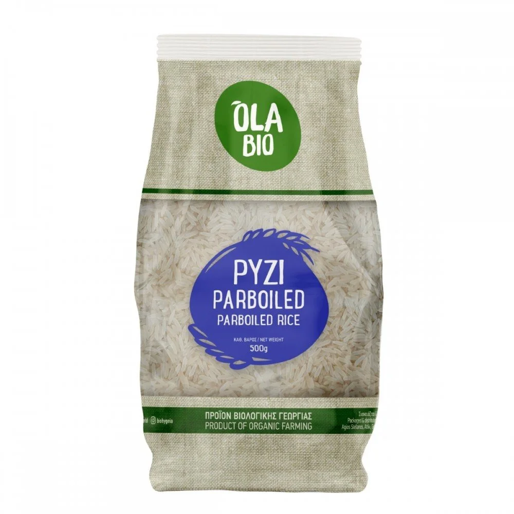 ΡΥΖΙ PARBOILED (ΠΑΡΜΠΟΙΛΝΤ) ΒΙΟ 500g | ΒΙΟ ΥΓΕΙΑ