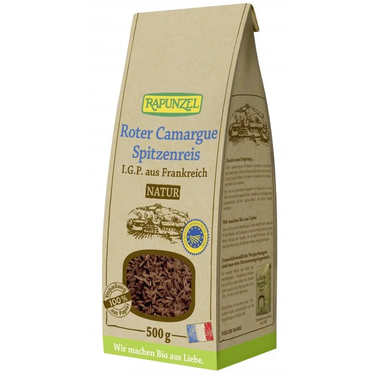 ΡΥΖΙ ΚΟΚΚΙΝΟ CAMARGUE 500g Rapunzel ΒΙΟ | ΒΙΟ-ΥΓΕΙΑ