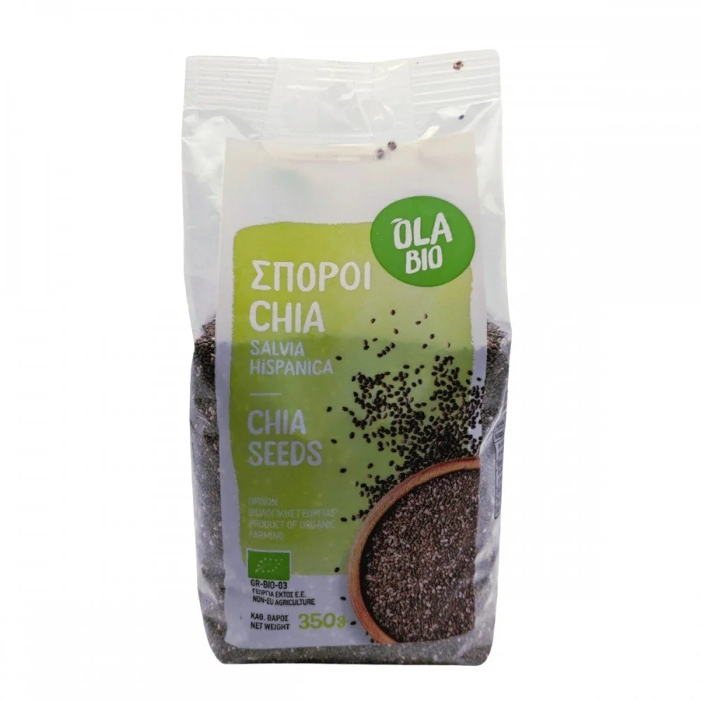 ΣΠΟΡΟΙ CHIA BIO 350g - ΒΙΟ222 (OLA BIO)