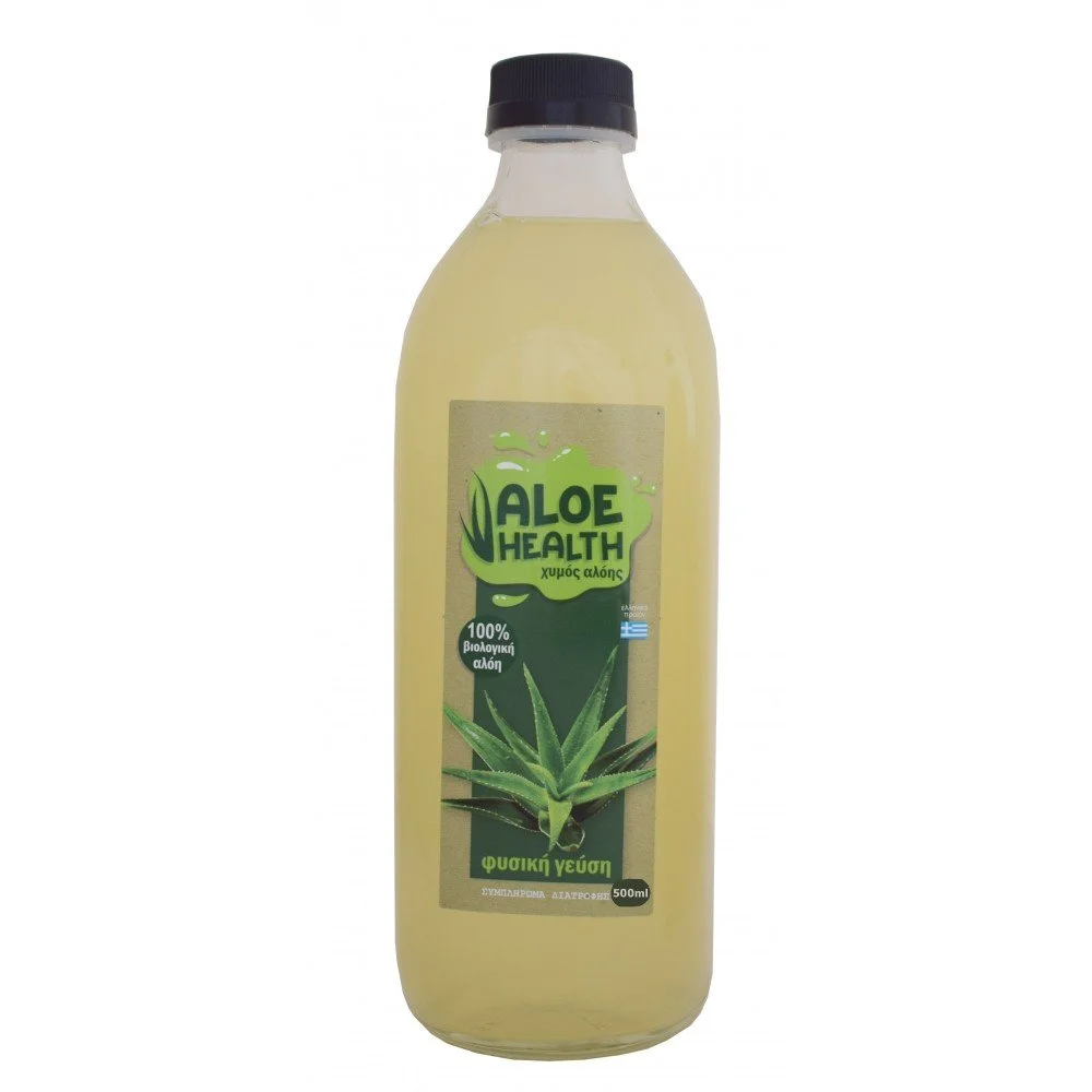 ΑΛΟΗ ΧΥΜΟΣ ΦΥΣΙΚΗ 100% 500ml | ΒΙΟ-ΥΓΕΙΑ