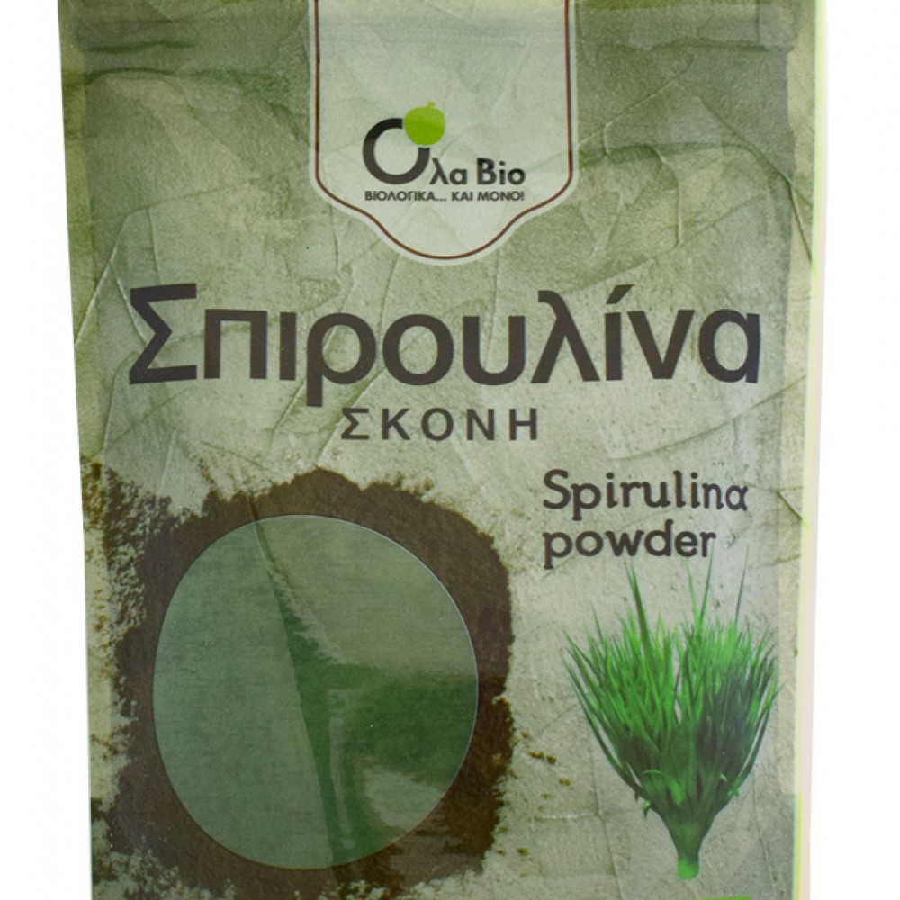 ΣΠΙΡΟΥΛΙΝΑ ΣΚΟΝΗ ΒΙΟ 100gr - ΒΙΟ174 (OLA-BIO). ΣΠΙΡΟΥΛΙΝΑ 100γρ σε ...