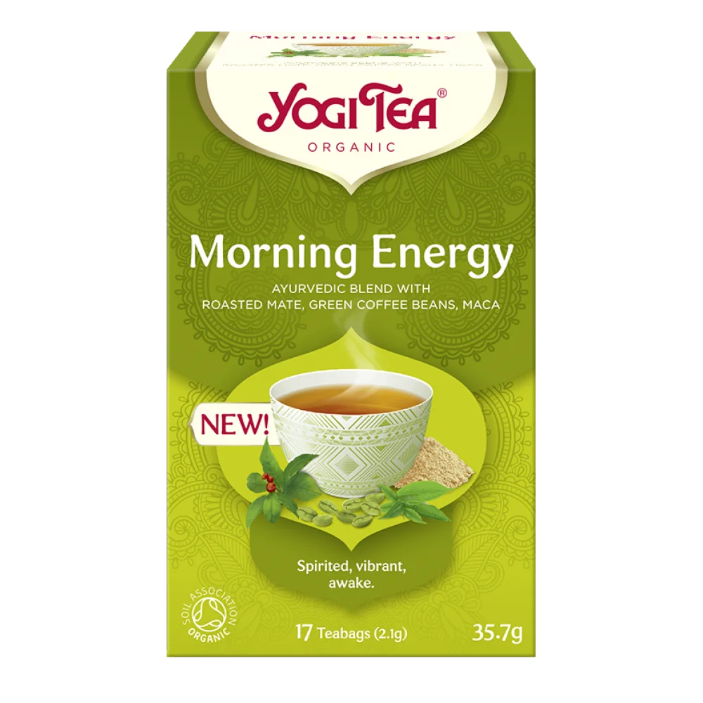 YOGI TEA MORNING ENERGY BIO 35,7g | ΒΙΟ-ΥΓΕΙΑ