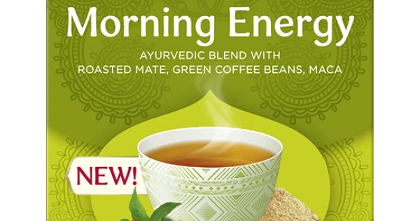 YOGI TEA MORNING ENERGY BIO 35,7g | ΒΙΟ-ΥΓΕΙΑ