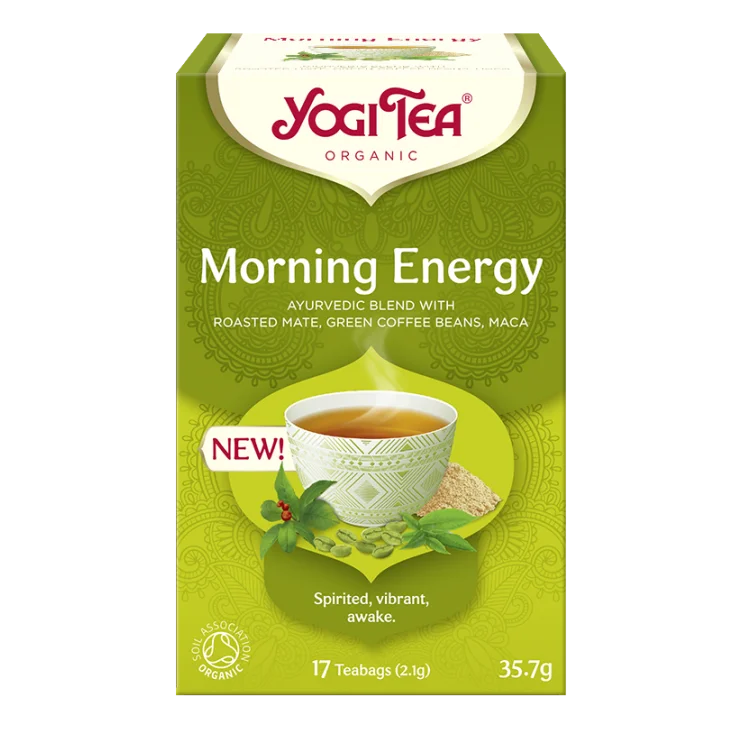 YOGI TEA MORNING ENERGY BIO 35,7g | ΒΙΟ-ΥΓΕΙΑ