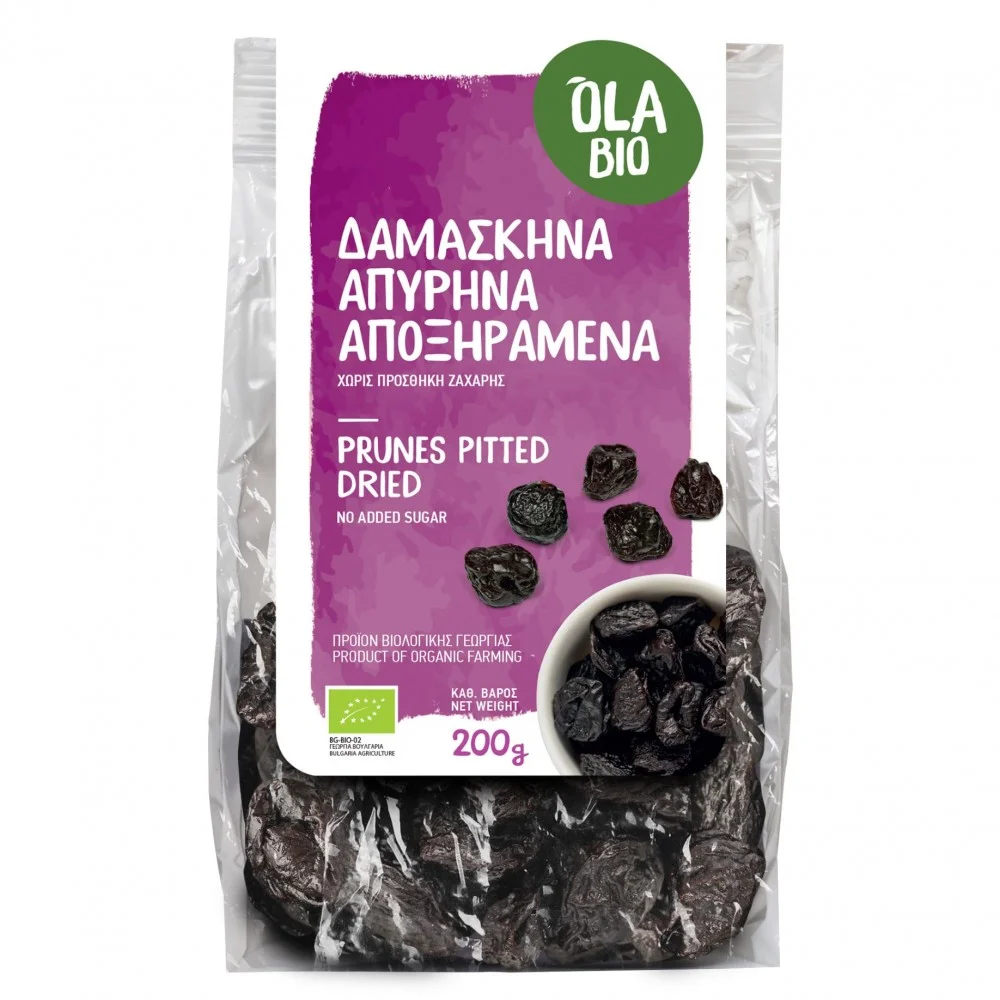 ΔΑΜΑΣΚΗΝΑ ΑΠΥΡΗΝΑ ΒΙΟ 200gr | ΒΙΟ-ΥΓΕΙΑ