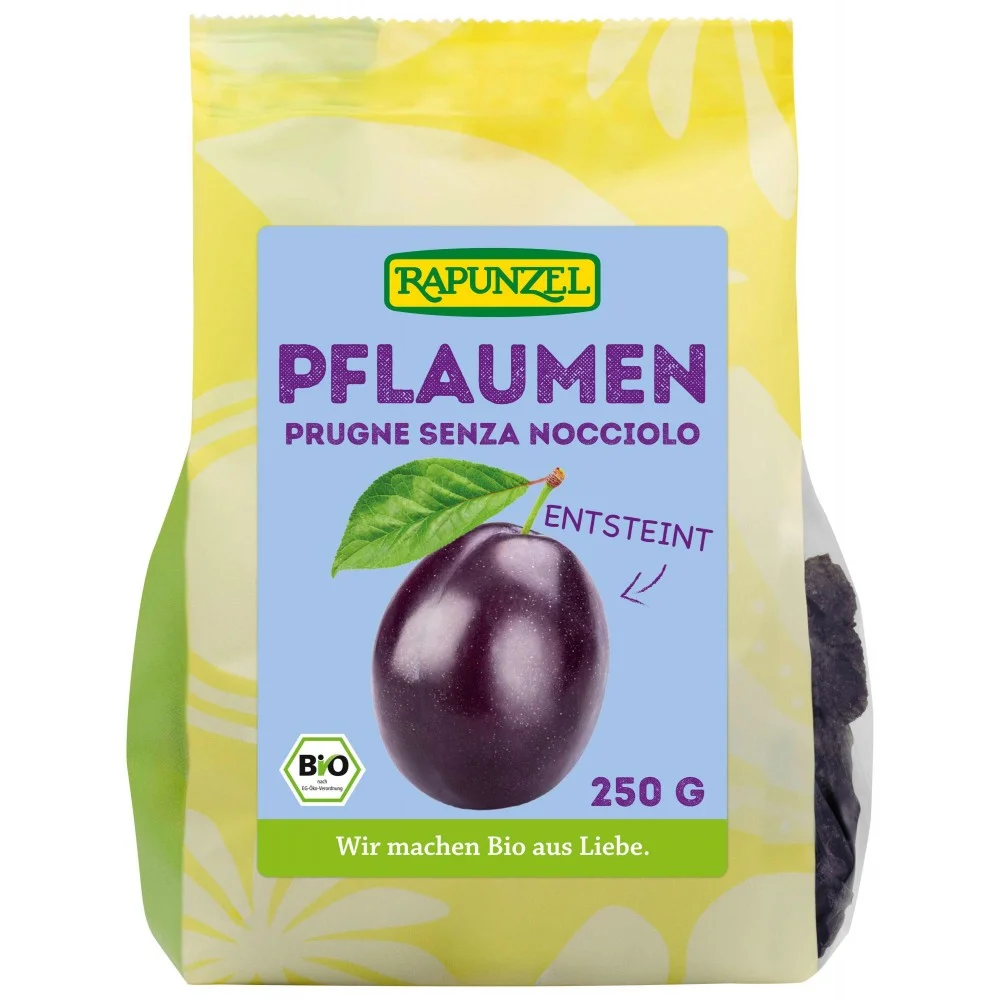 Prunes without stone 250g Rapunzel BIO | ΒΙΟ-ΥΓΕΙΑ