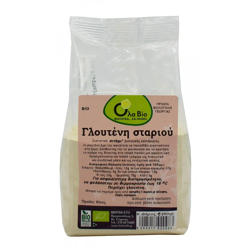 ΓΛΟΥΤΕΝΗ ΣΤΑΡΙΟΥ ΒΙΟ 250gr