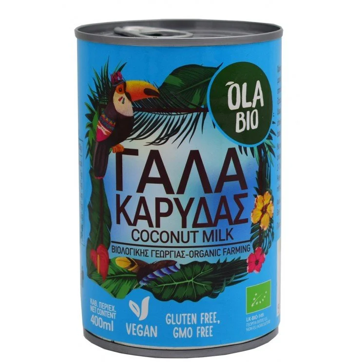 ΓΑΛΑ ΚΑΡΥΔΑΣ ΒΙΟ 400ml