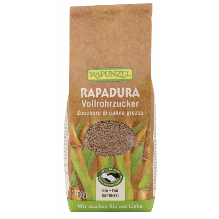ΖΑΧΑΡΗ Rapadura 500g Rapunzel BIO | ΒΙΟ-ΥΓΕΙΑ