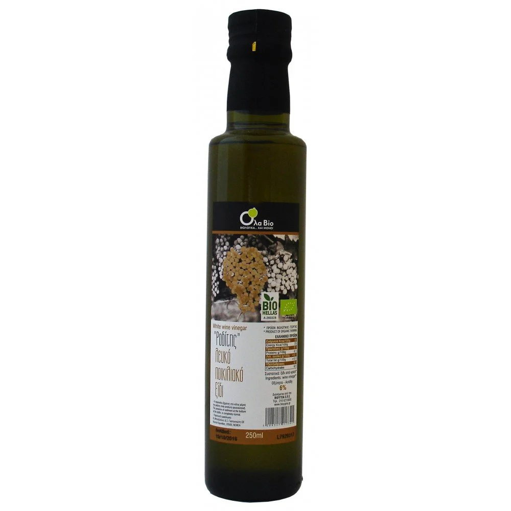 ΞΥΔΙ ΡΟΔΙΤΗΣ ΛΕΥΚΟ ΒΙΟ 250ml | ΒΙΟ-ΥΓΕΙΑ