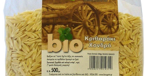 ΚΡΙΘΑΡΑΚΙ ΧΟΝΤΡΟ ΒΙΟ 500ΓΡ | ΒΙΟ-ΥΓΕΙΑ