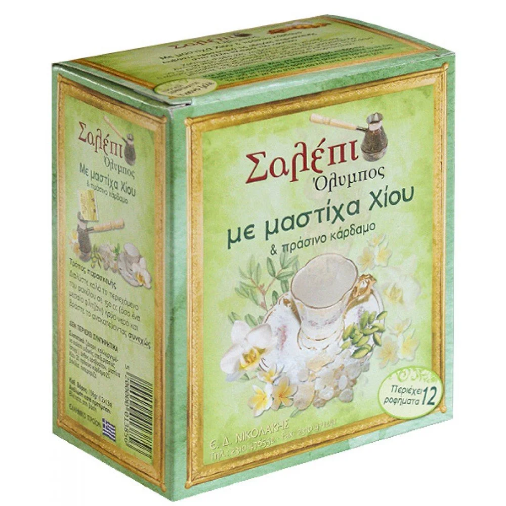 ΣΑΛΕΠΙ ΜΕ ΜΑΣΤΙΧΑ ΧΙΟΥ 12φακ. 156gr