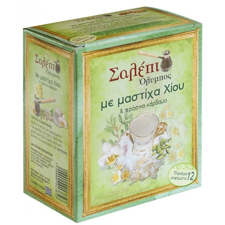 ΣΑΛΕΠΙ ΜΕ ΜΑΣΤΙΧΑ ΧΙΟΥ 12φακ. 156gr